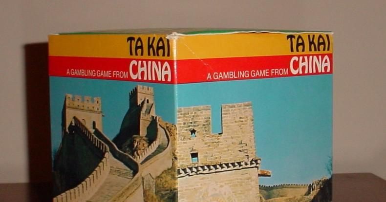 Ta Kai | Board Game | BoardGameGeek