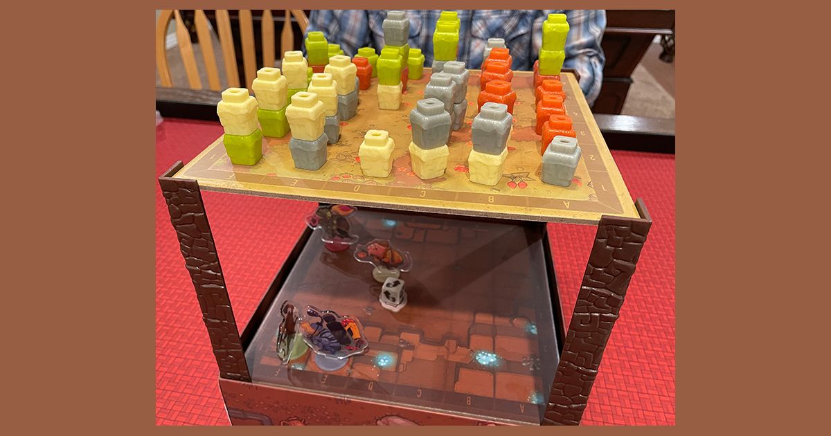 Taking a layered approach. My Top 10 “3D” games played over different ...