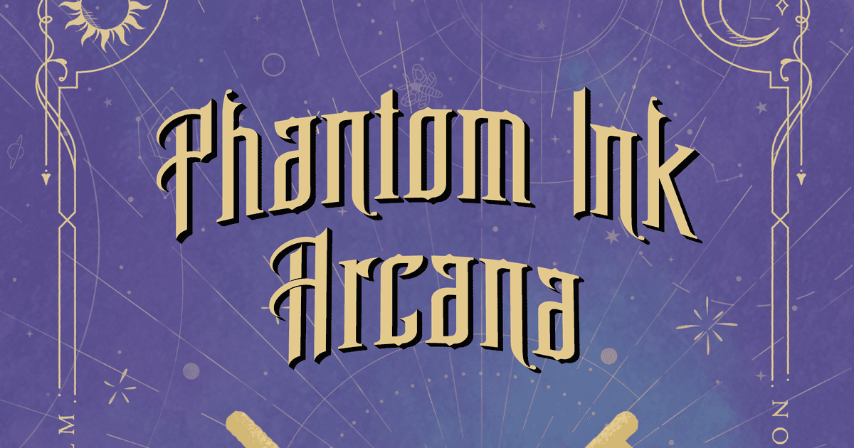 Phantom Ink: Arcana | Board Game | BoardGameGeek