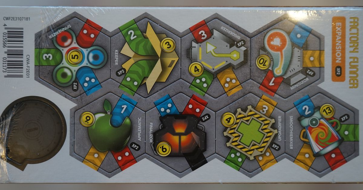Factory Funner: Expansion 2 | Board Game | BoardGameGeek