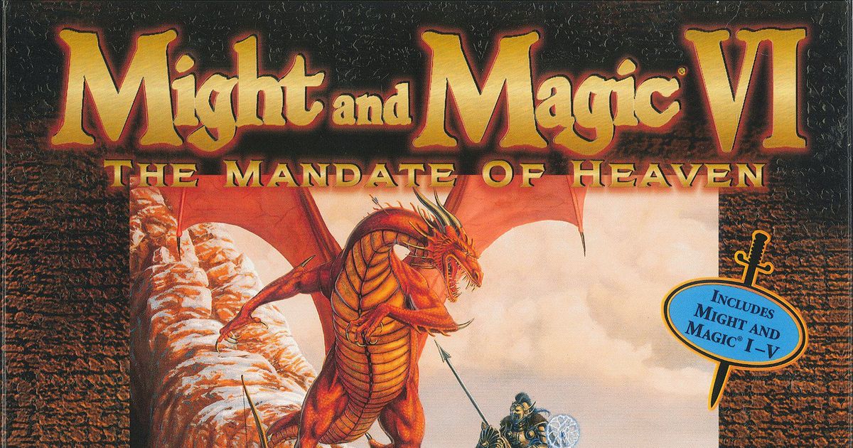 Might & Magic VI: The Mandate of Heaven Limited Edition | Video Game ...