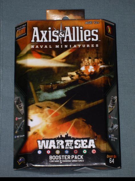 Naval games you can use your A&A naval miniatures with.