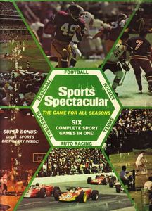 Sports Spectacular | Board Game | BoardGameGeek