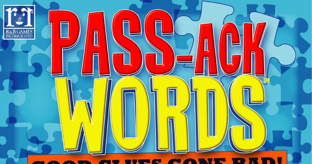 Pass-Ackwords | Board Game | BoardGameGeek