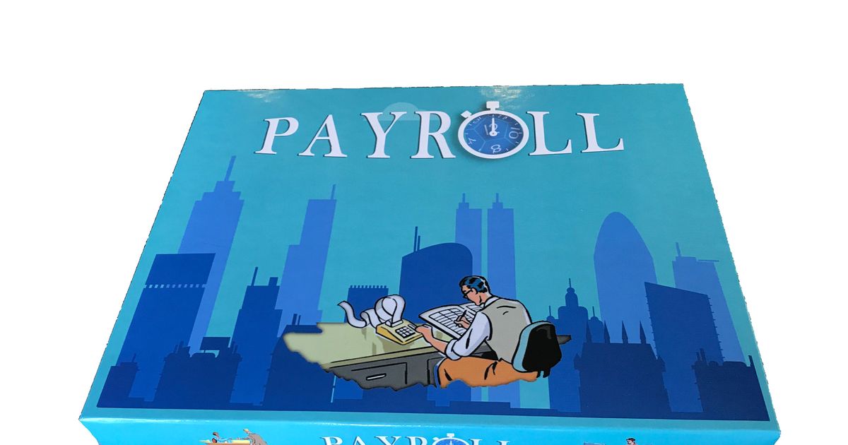 Payroll | Board Game | BoardGameGeek