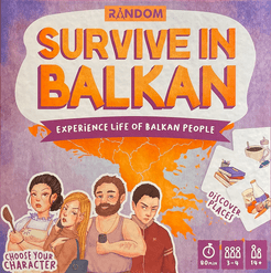 Survive in Balkan: The Board Game | Board Game | BoardGameGeek