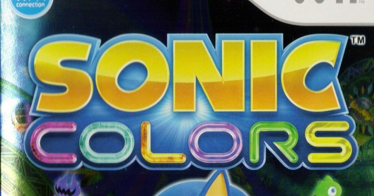Sonic Colors (Wii) | Video Game | VideoGameGeek