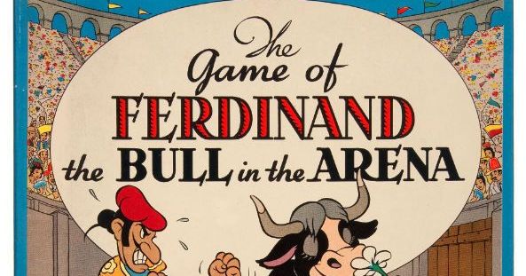 Ferdinand the Bull | Board Game | BoardGameGeek