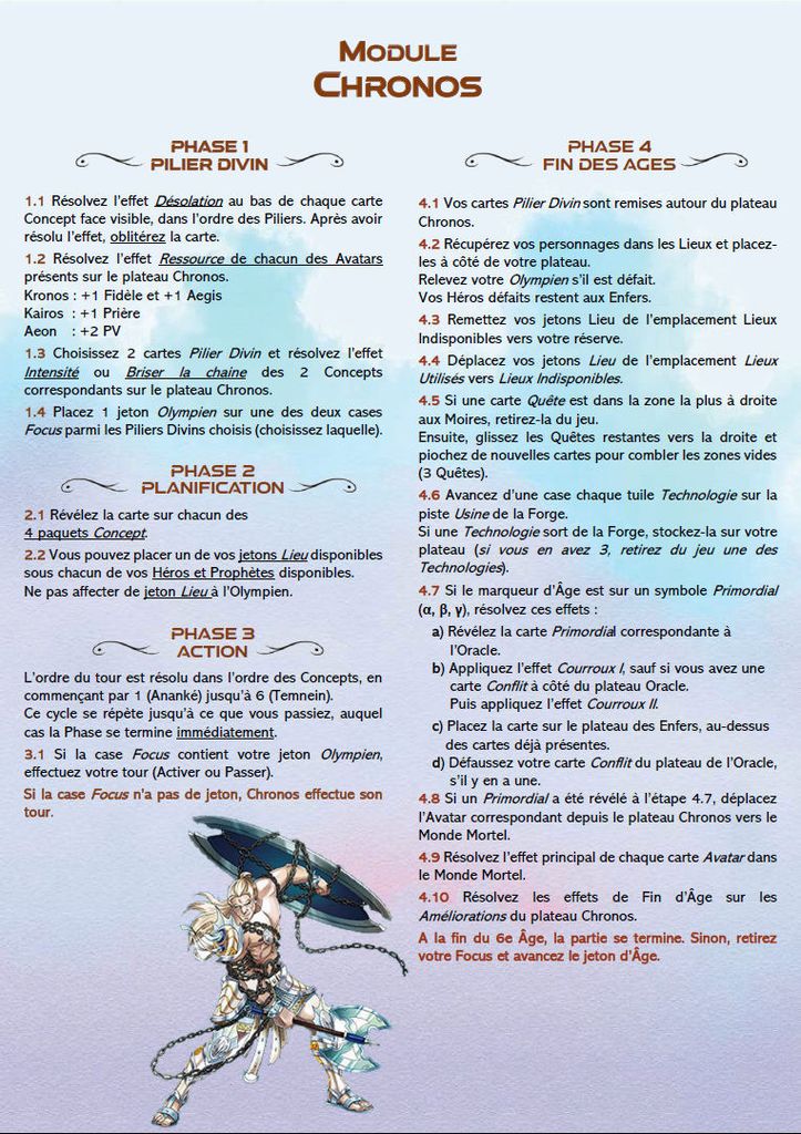 HYBRIS DISORDERED COSMOS_MODULE CHRONOS | Hybris: Disordered Cosmos