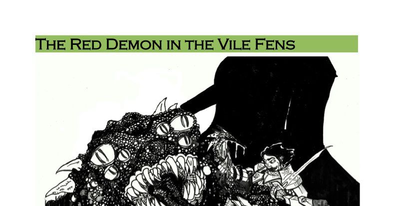 The Red Demon in the Vile Fens | RPG Item | RPGGeek