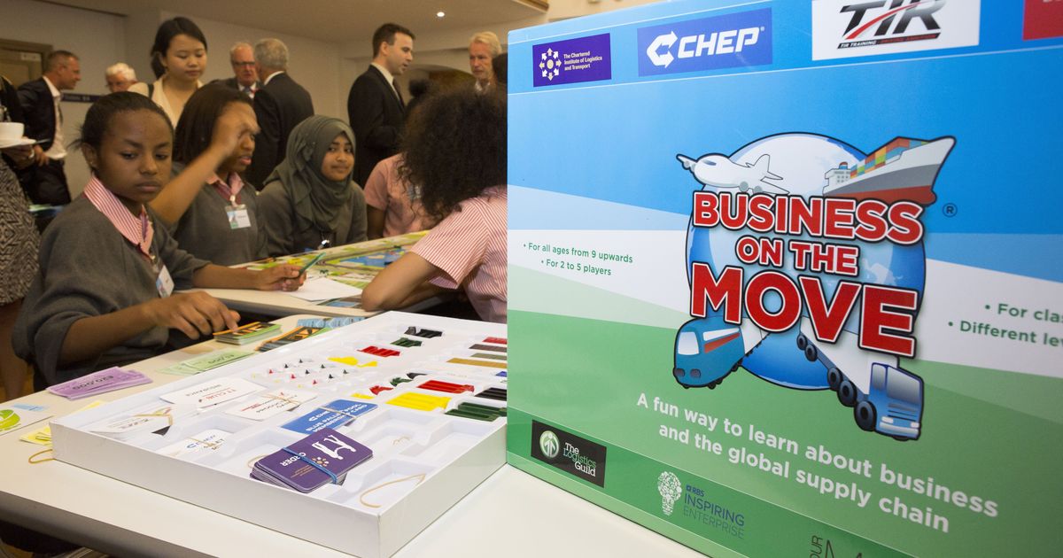 Business on the Move | Board Game | BoardGameGeek