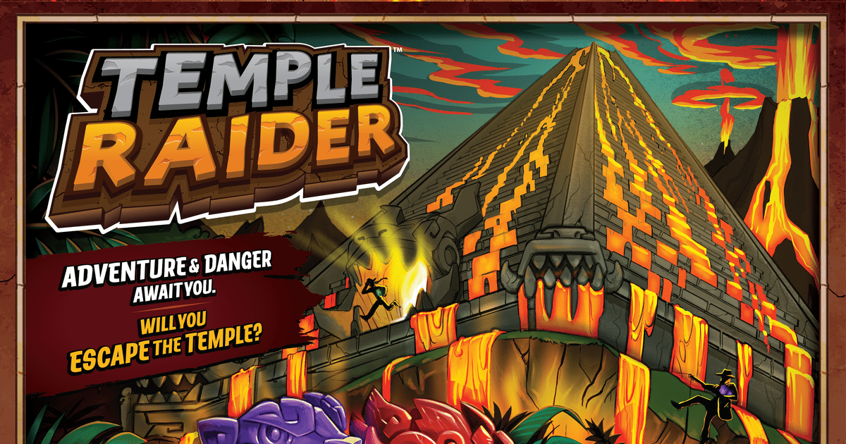 Temple Raider | Board Game | BoardGameGeek