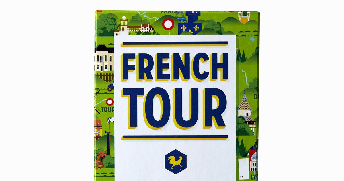 French Tour | Board Game | BoardGameGeek