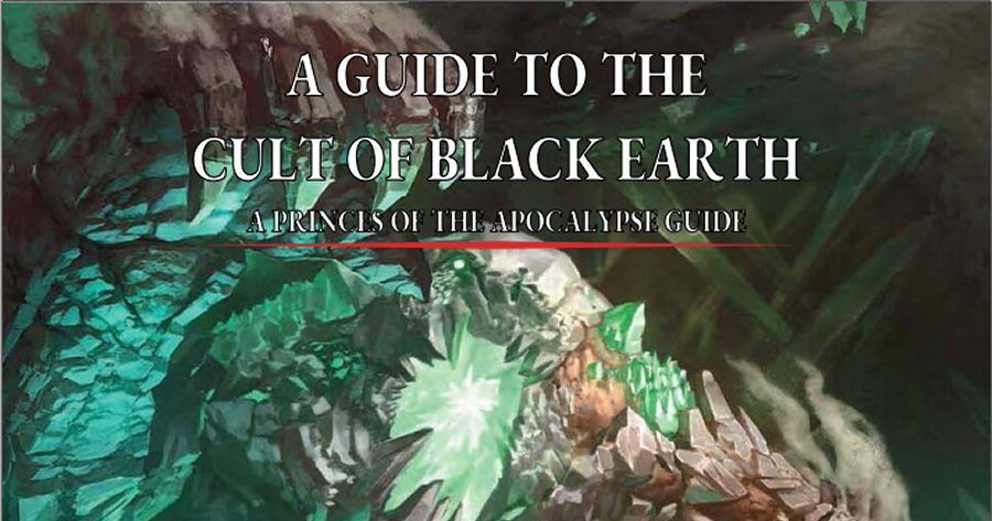 A Guide to the Cult of Black Earth | RPG Item | RPGGeek
