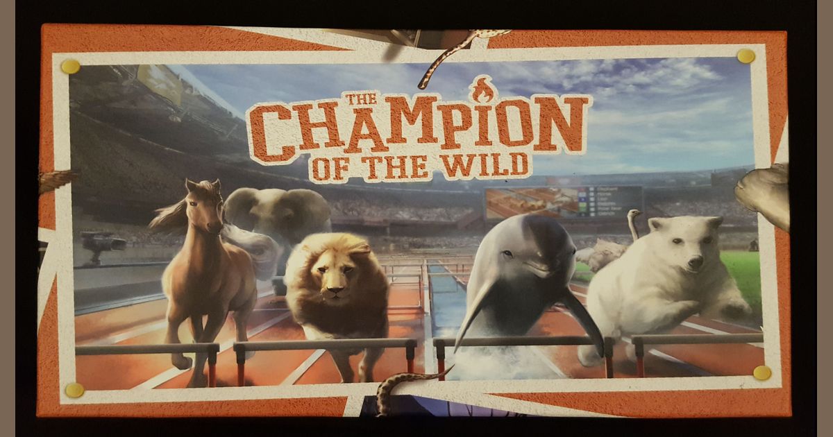 The Champion of the Wild Kickstarter Review | Polyhedron Collider | BoardGameGeek