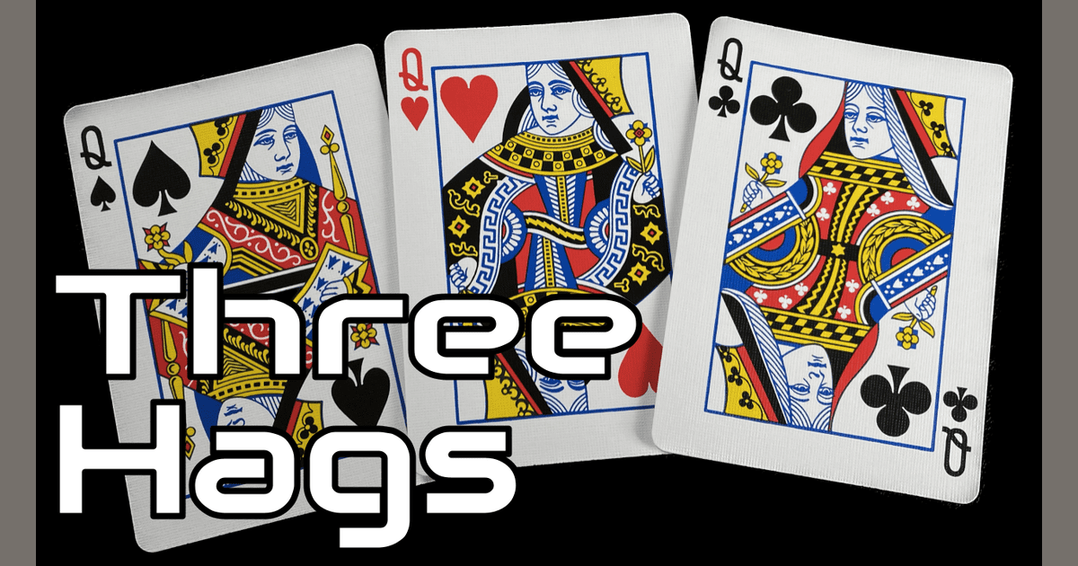 Three Hags reference sheet | Three Hags