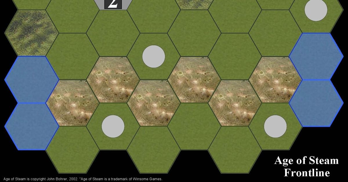 Frontline (fan expansion for Age of Steam) | Board Game | BoardGameGeek