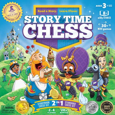 ‘Story Time Chess’ Teaches Kids How To Play Chess | Story Time Chess