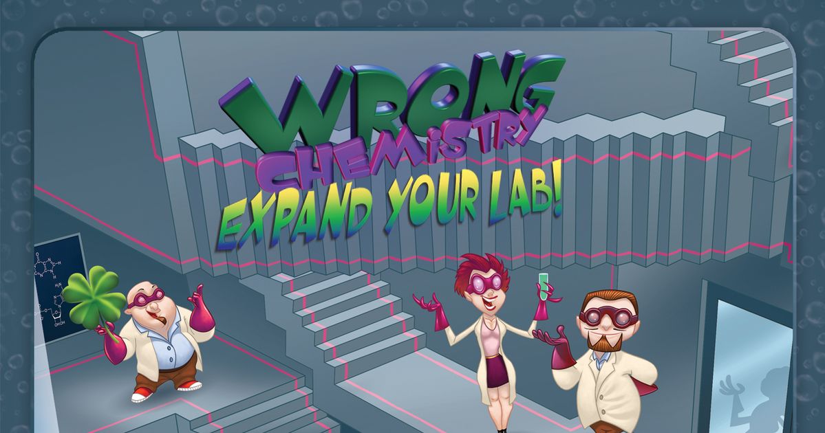 Wrong Chemistry: Expand Your Lab | Board Game | BoardGameGeek