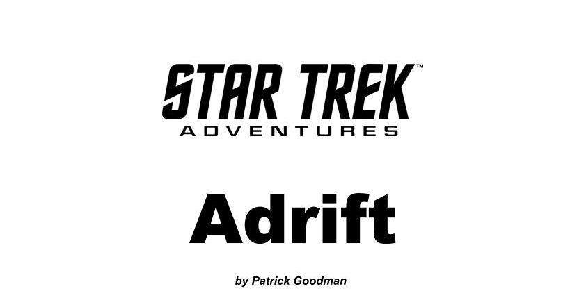 STA TOS 1: Adrift | RPG Item | RPGGeek