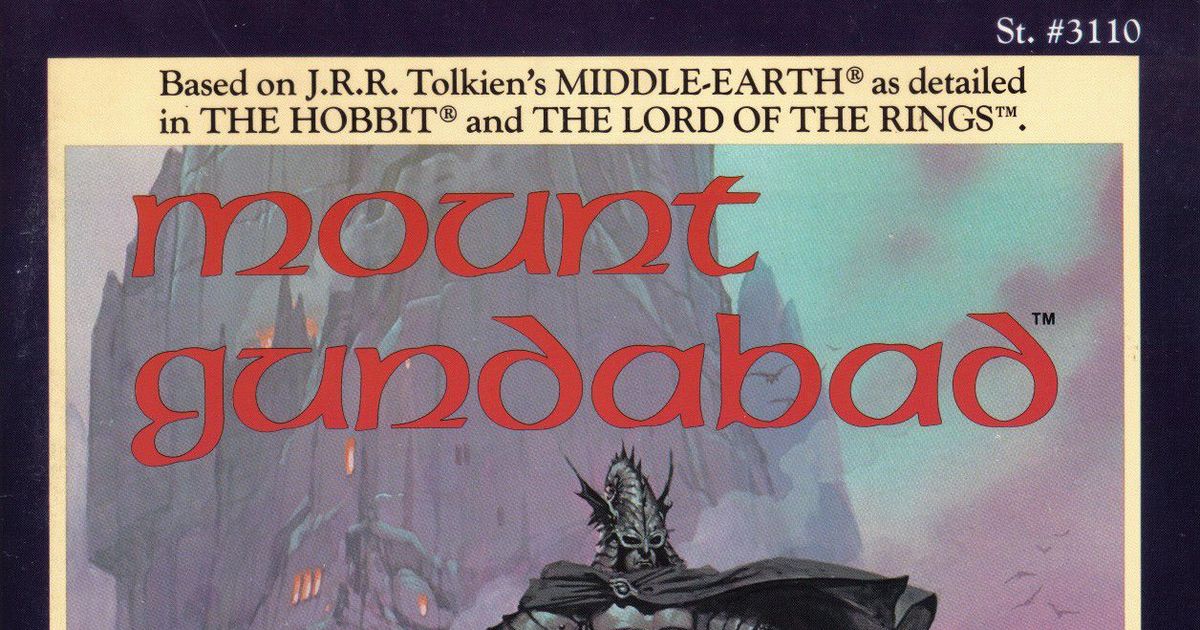 Mount Gundabad | RPG Item | RPGGeek