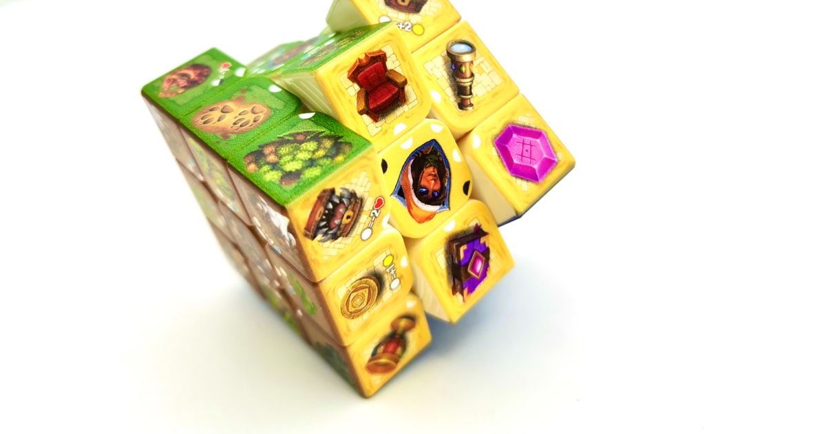 Dungeon Cube | Board Game | BoardGameGeek