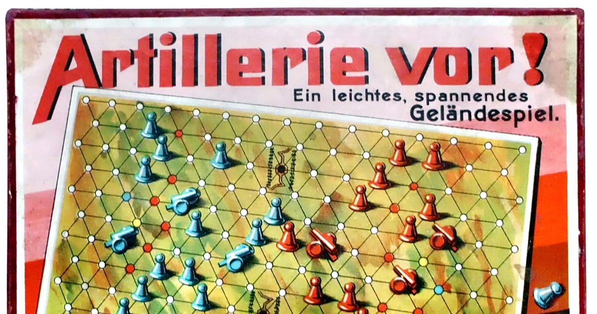 Artillerie vor! | Board Game | BoardGameGeek