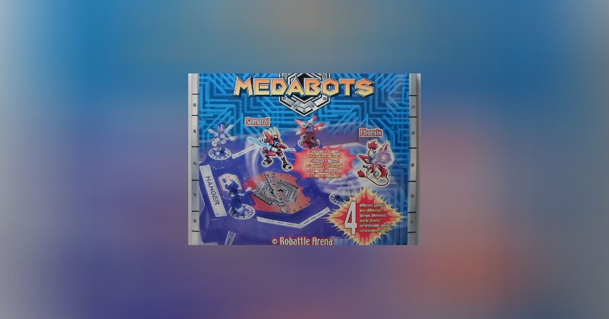 Medabots: Robattle Arena | Board Game | BoardGameGeek