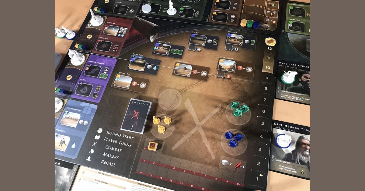 Dune: Imperium and the Story of Prince Rhombur Vernius | Gameward Bound ...