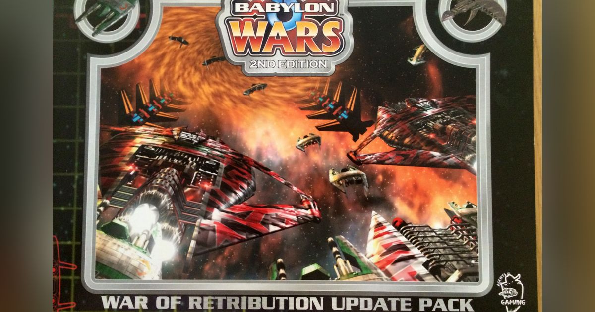 Babylon 5 Wars: War of Retribution – Atlas of the Narn-Centauri War ...
