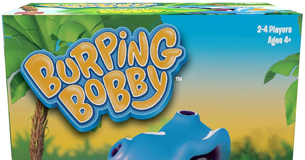 Burping Bobby | Board Game | BoardGameGeek