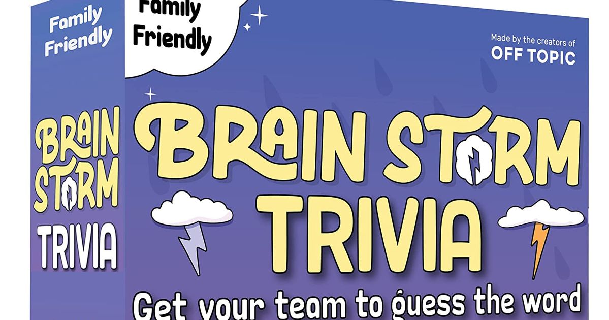 Brain Storm | Board Game | BoardGameGeek