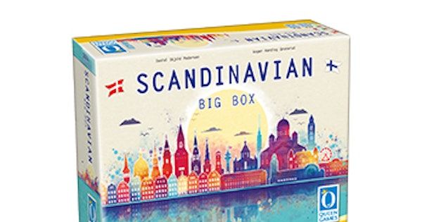 Scandinavian Big Box | Board Game | BoardGameGeek