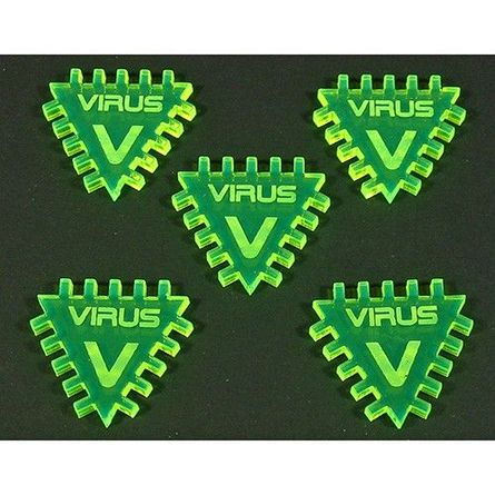 Android: Netrunner – Virus Tokens | Board Game Accessory | BoardGameGeek
