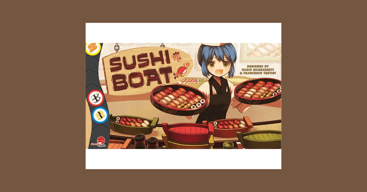 Sushi Boat | Board Game | BoardGameGeek