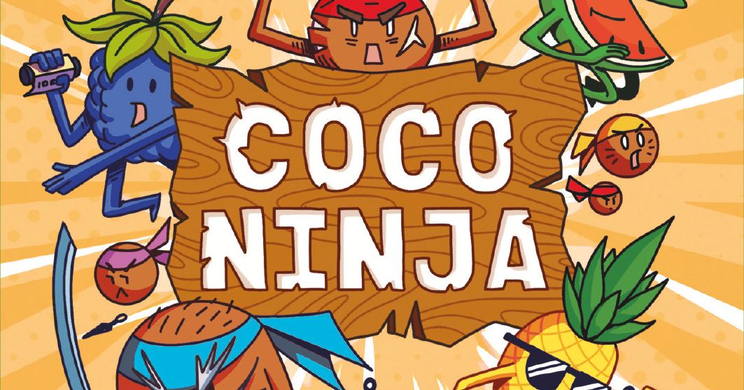 Coco Ninja | Board Game | BoardGameGeek