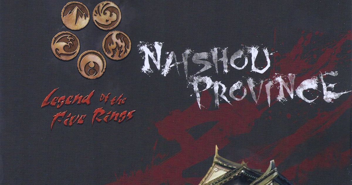 Secrets of the Empire: Naishou Province | RPG Item | RPGGeek