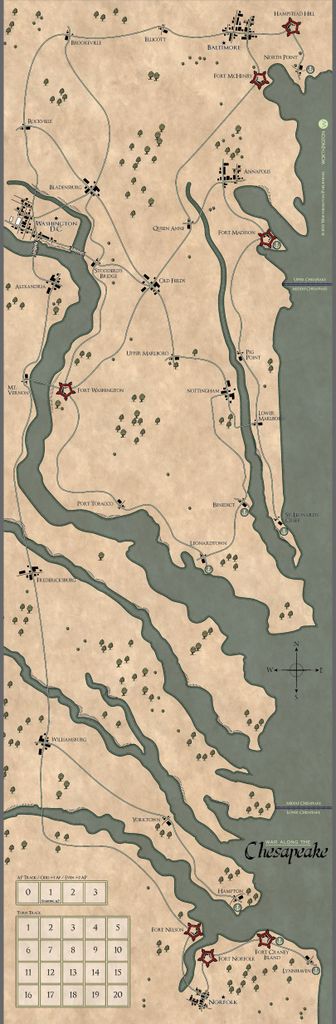 Point To Point Maps | Wargames