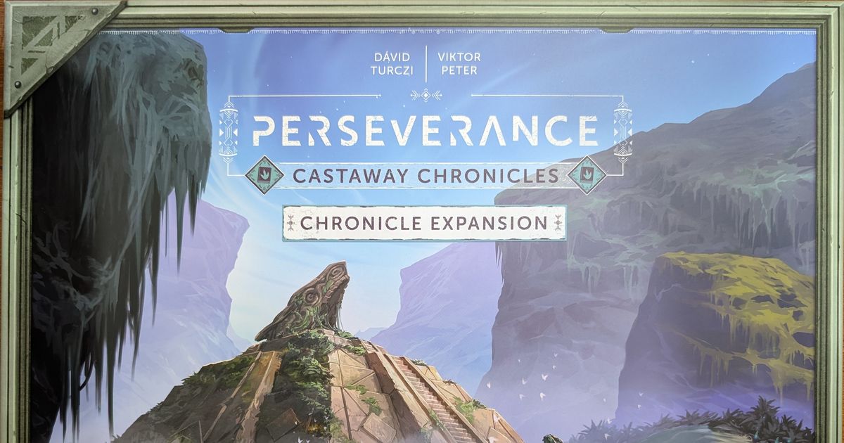 Perseverance: Castaway Chronicles – Chronicle Expansion | Board Game ...