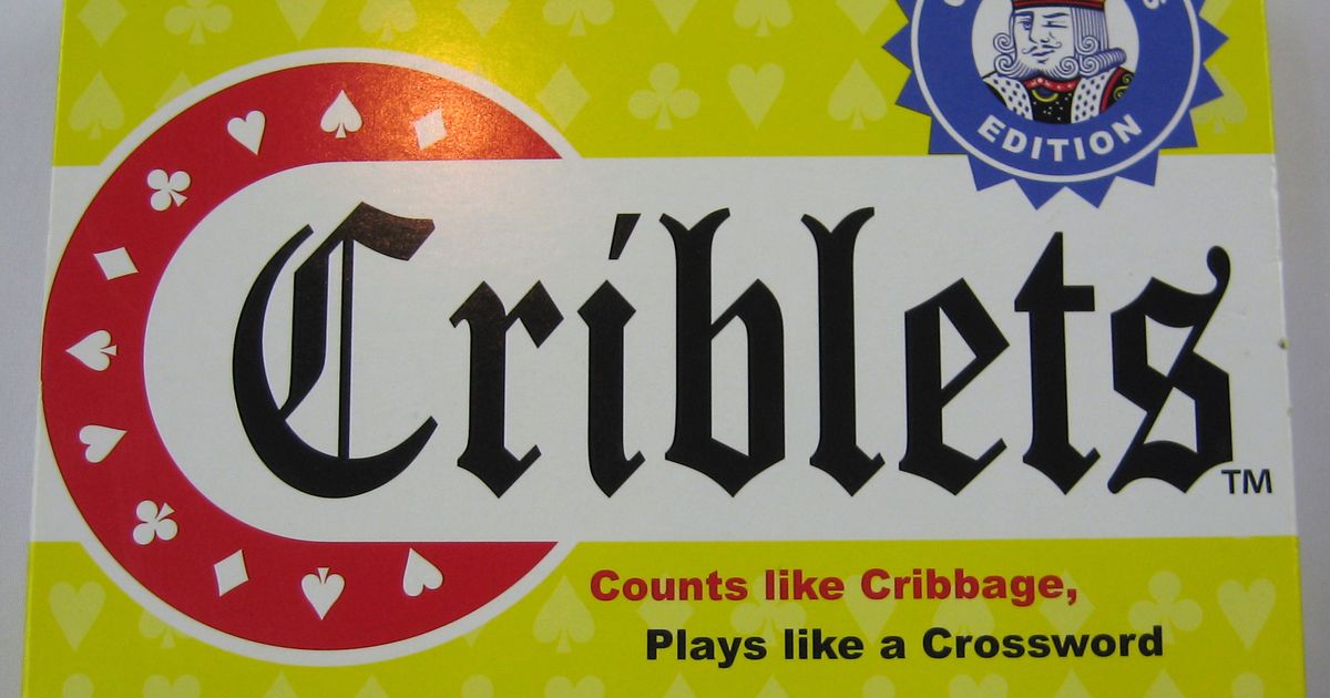 Criblets | Board Game | BoardGameGeek