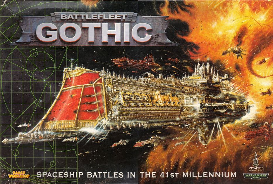 Battlefleet Gothic | Board Game | BoardGameGeek
