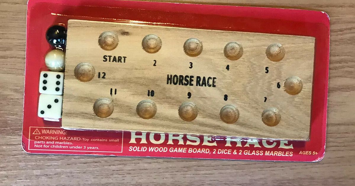 Classic Horse Race | Board Game | BoardGameGeek