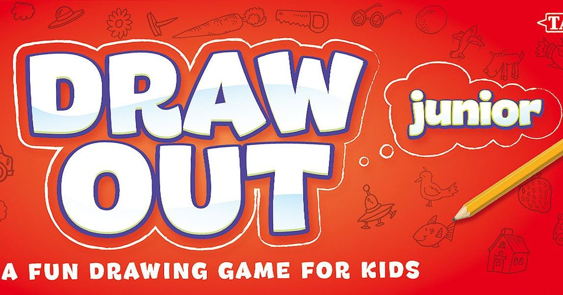 Draw Out Junior | Board Game | BoardGameGeek