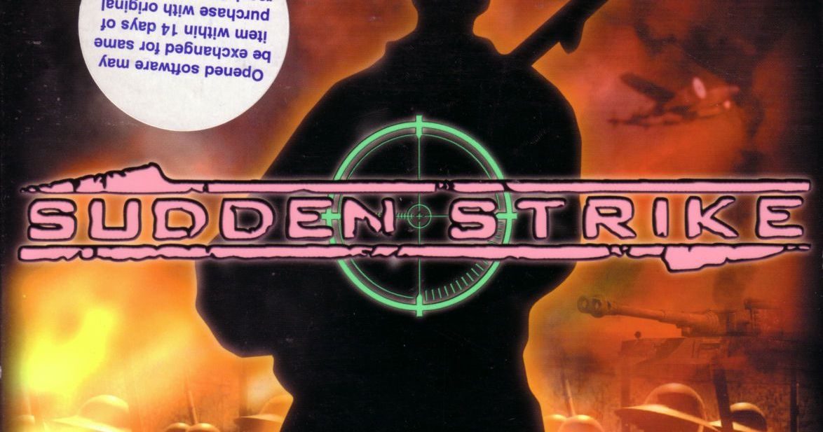 Sudden Strike | Video Game | VideoGameGeek