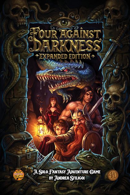New Book Available - Four Against Darkness Expanded Edition *** | Four ...