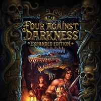 Four Against Darkness | Board Game | BoardGameGeek