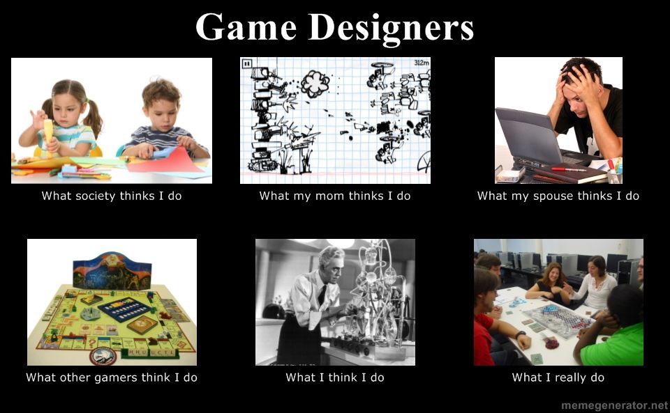 Board Game Designer Meme