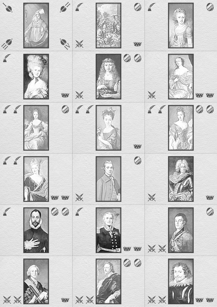 18 Card Microgame Contes Geeklist 2017