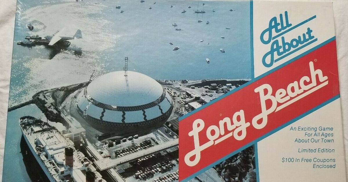 All About Long Beach | Board Game | BoardGameGeek