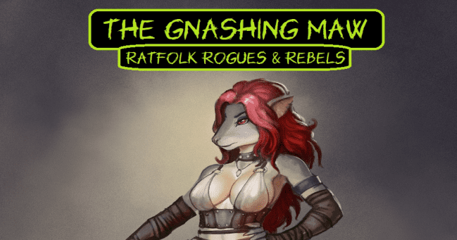 ratfolk rogue